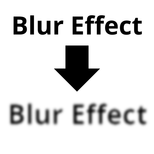 Blur Effect to Element and Text Plugin | Bubble